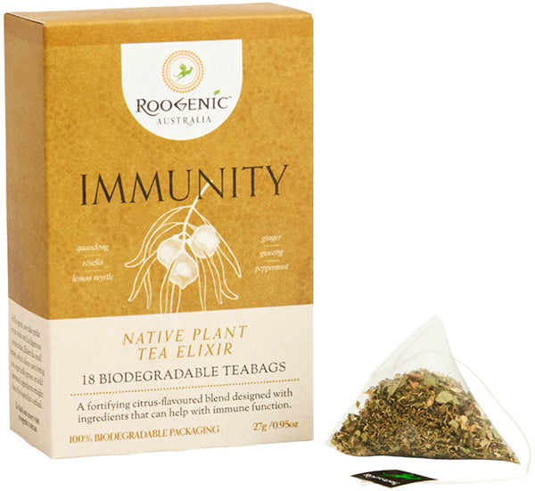 Roogenic Immunity x 18 Tea Bags – Health Co