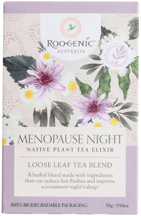 Roogenic Menopause Night Loose Leaf 55g – Health Co