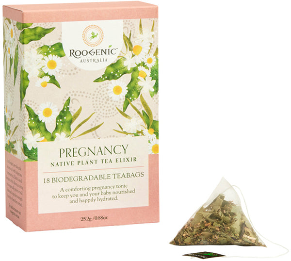 Roogenic Pregnancy x 18 Tea Bags – Health Co