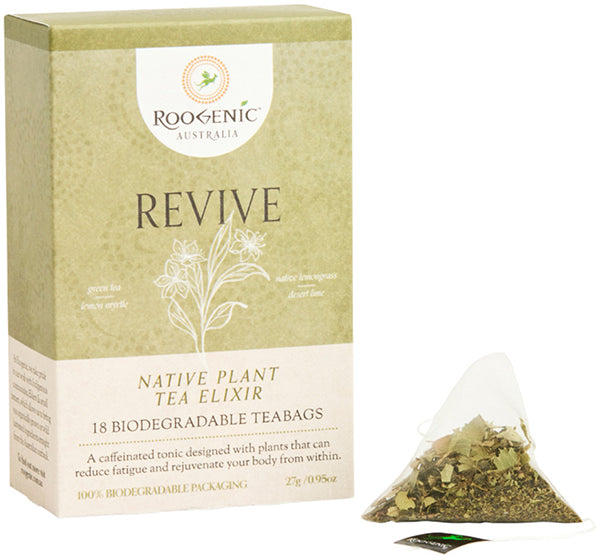 Roogenic Revive x 18 Tea Bags – Health Co