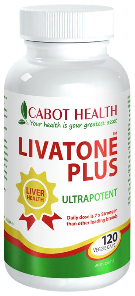 Cabot Health LivaTone Plus 120 Capsules – Health Co