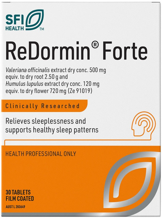 SFI Health ReDormin Forte 30 Tablets – Health Co