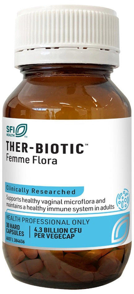SFI Health Ther-Biotic Femme Flora 30 Capsules – Health Co