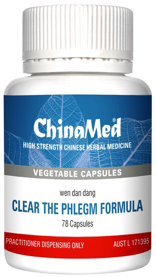 ChinaMed Clear The Phlegm Formula 78 Capsules – Health Co