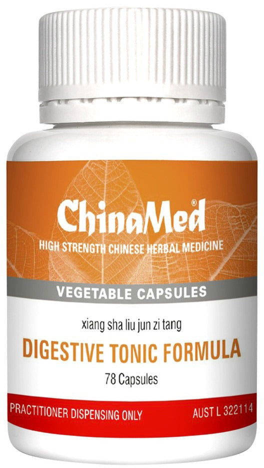 ChinaMed Digestive Tonic Formula 78 Capsules – Health Co