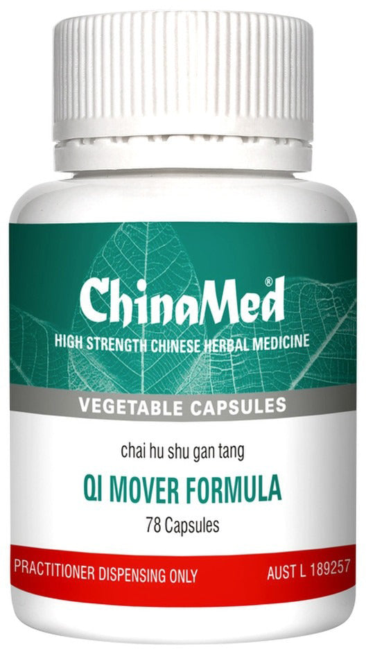 ChinaMed Qi Mover Formula 78 Capsules – Health Co