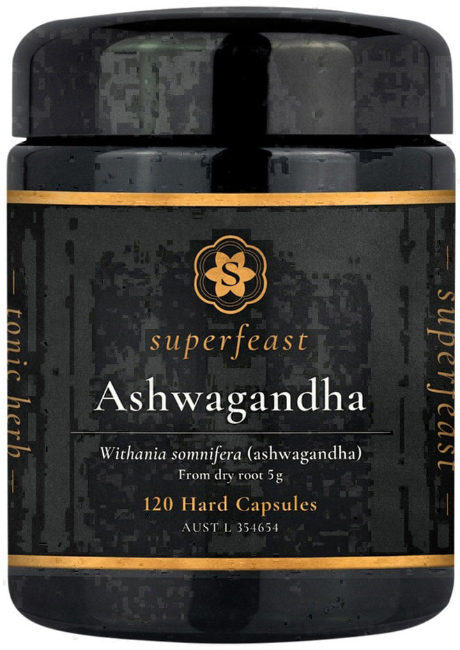 SuperFeast Ashwagandha 120 Capsule – Health Co