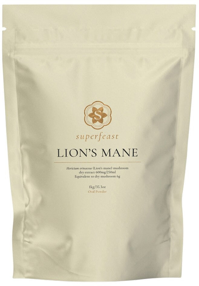 SuperFeast Lion's Mane 1kg – Health Co