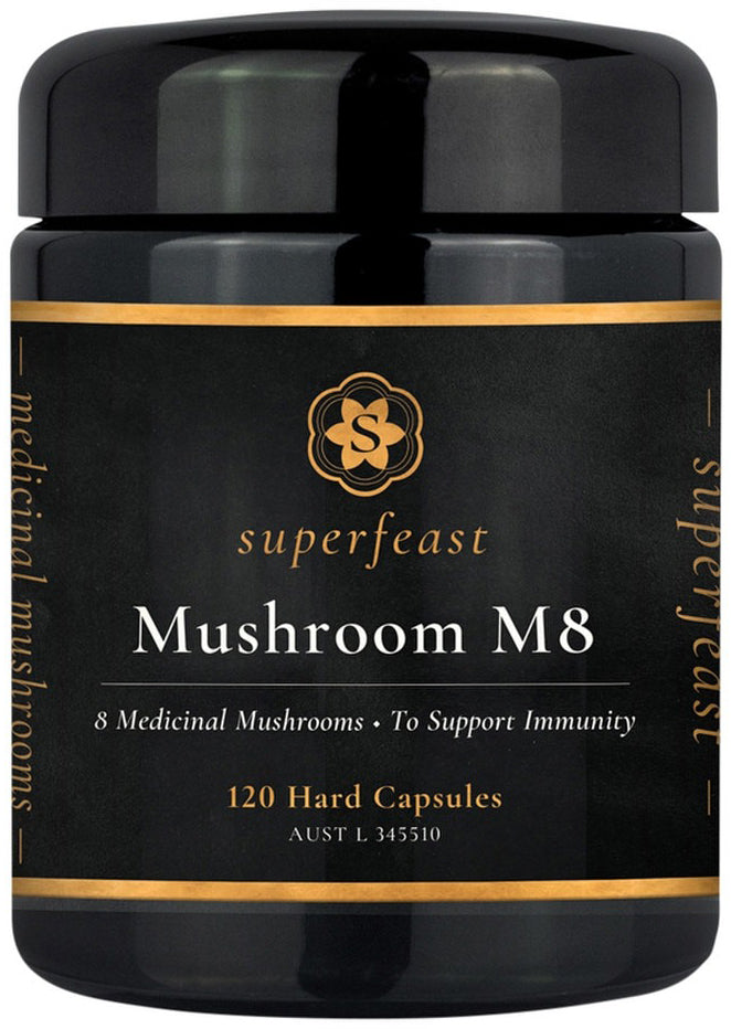 SuperFeast Mushroom M8 120 Capsules – Health Co