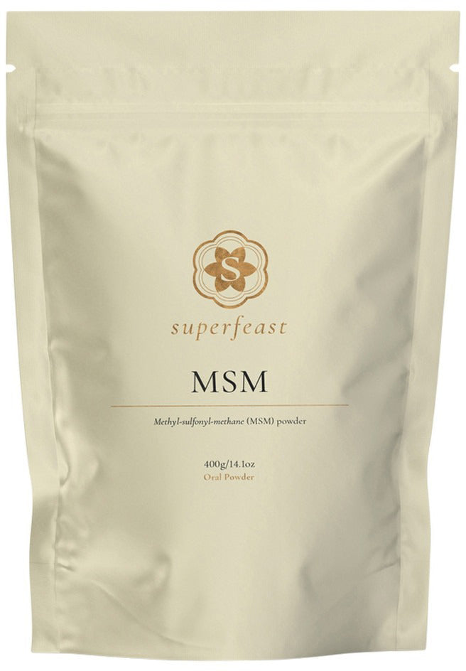 SuperFeast MSM 400g – Health Co