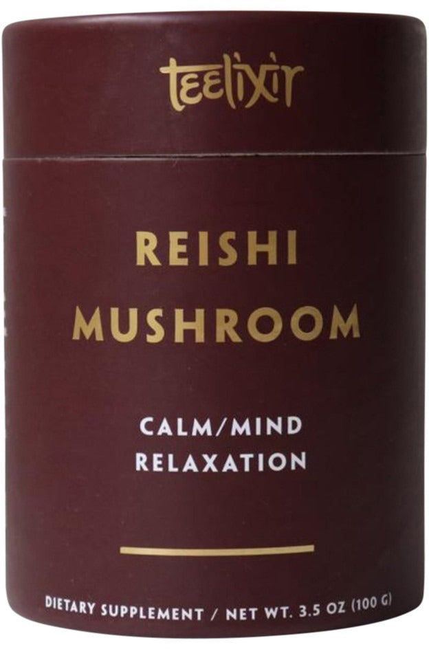 Teelixir Organic Reishi Mushroom (Calm/Mind Relaxation) 100g – Health Co
