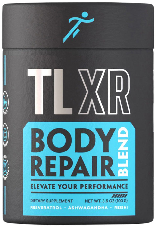 Teelixir Organic TLXR Body Repair Blend (Resveratrol Ashwagandha Reish ...