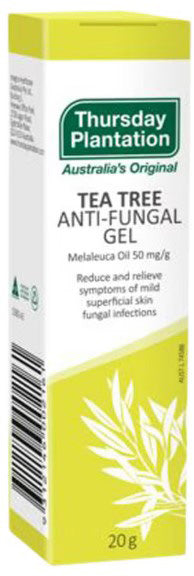 Thursday Plantation Tea Tree Anti-Fungal Gel 20g – Health Co
