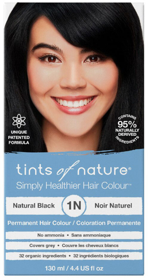 Tints of Nature Permanent Hair Colour 1N (Natural Black) – Health Co