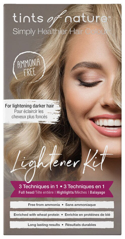 Tints of Nature Permanent Hair Colour (3in1) Lightener Kit – Health Co