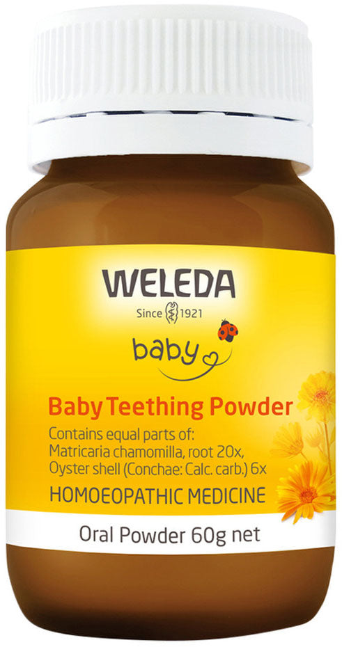 Weleda Baby (Homoeopathic Medicine) Baby Teething Powder 60g – Health Co
