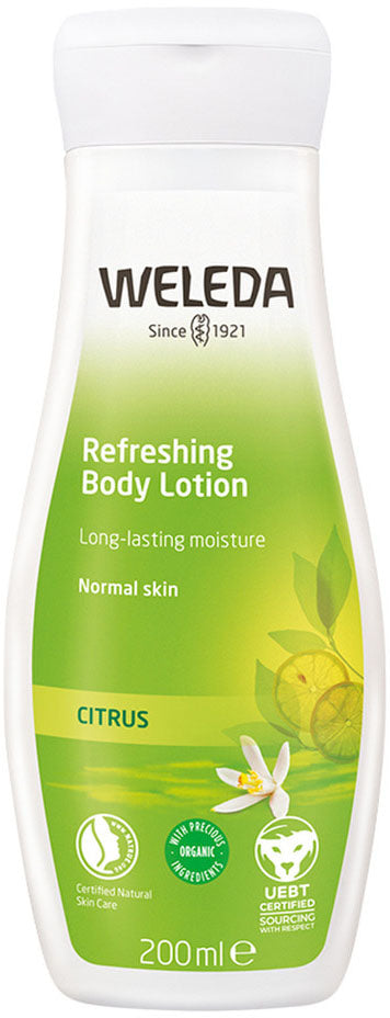 Weleda Body Lotion Refreshing (Citrus) 200ml – Health Co