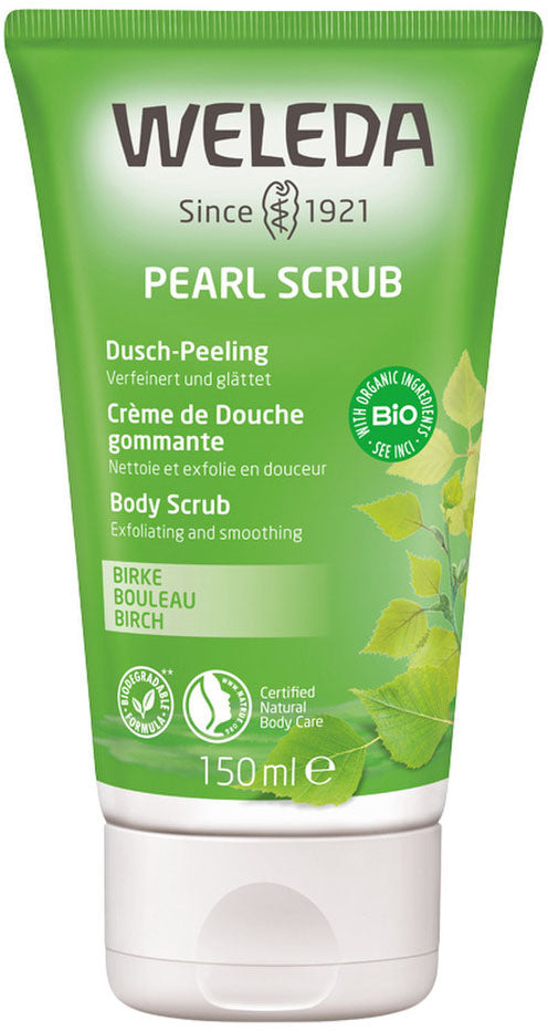 Weleda Pearl Scrub Body Scrub (Birch) 150ml – Health Co