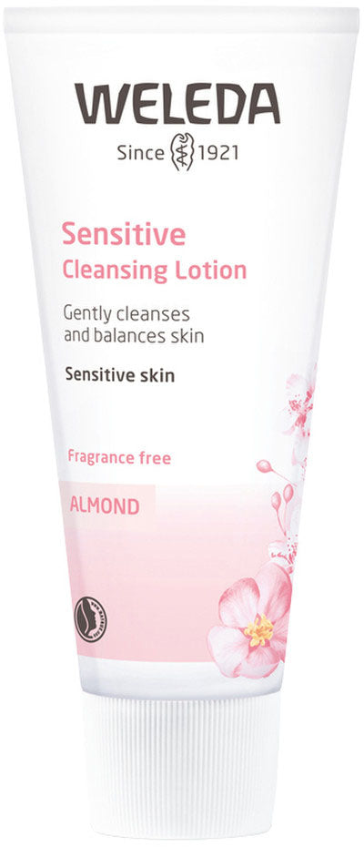 Weleda Sensitive Cleansing Lotion (Almond) 75ml – Health Co