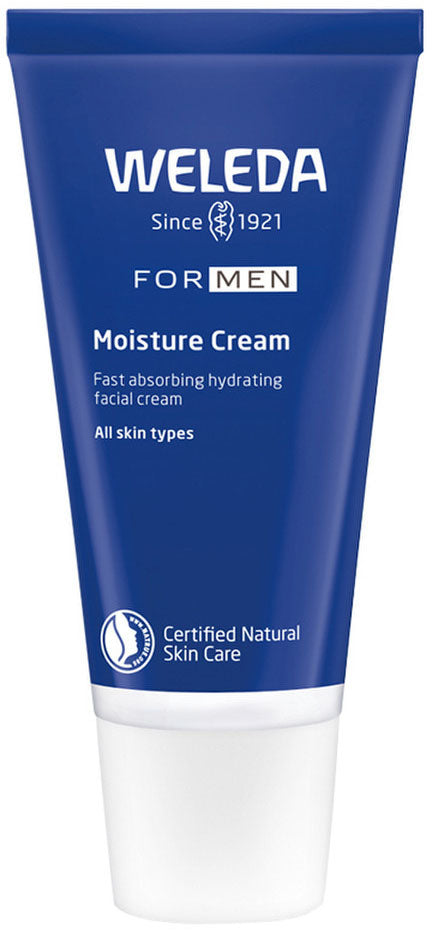 Weleda For Men Moisture Cream (All Skin Types) 30ml – Health Co