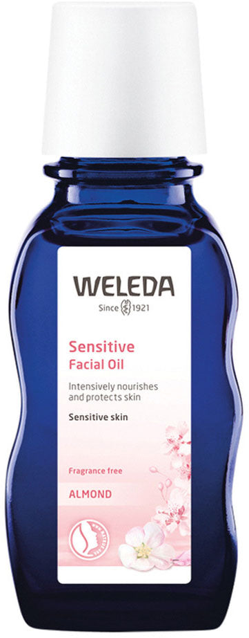 Weleda Organic Sensitive Facial Oil (Almond) 50ml – Health Co