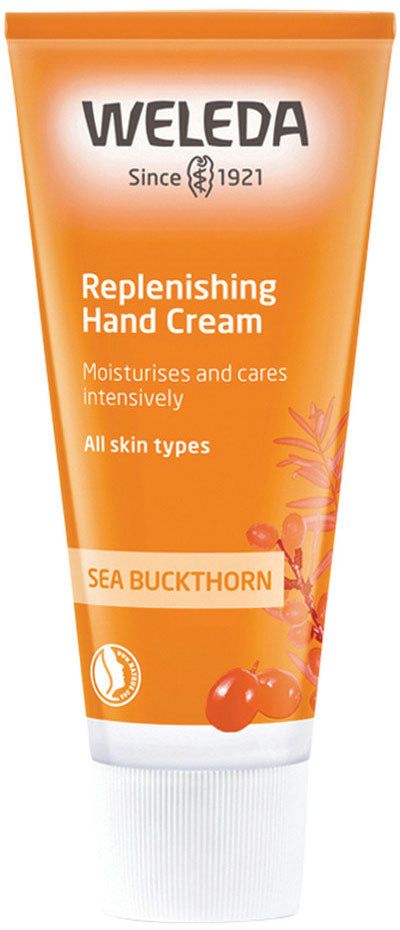 Weleda Hand Cream Replenishing (Sea Buckthorn) 50ml – Health Co