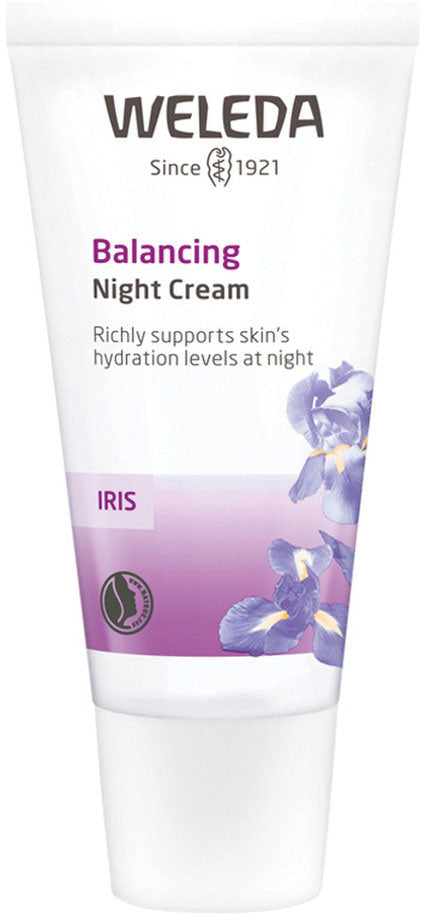 Weleda Balancing Night Cream (Iris) 30ml – Health Co