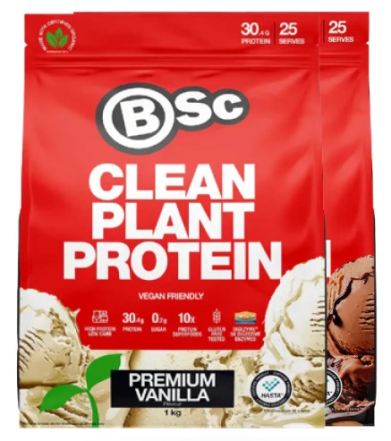 BSC Clean Protein Bundle – Health Co