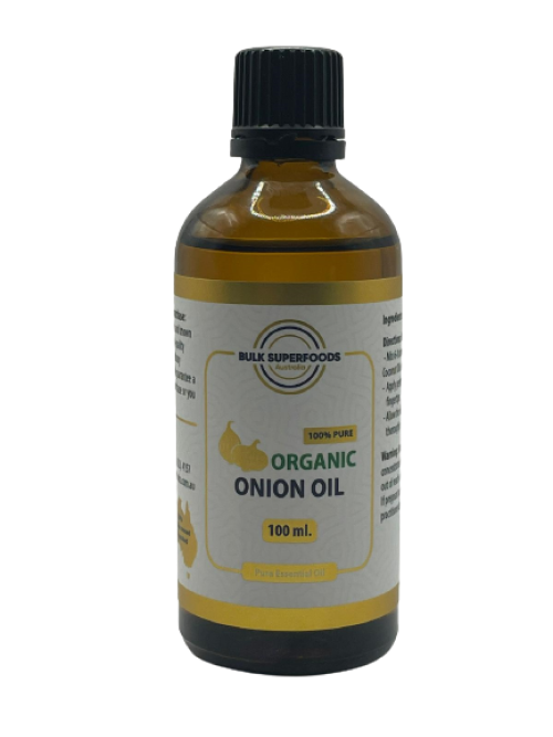 Organic Onion Oil By Bulk Super Foods – Health Co