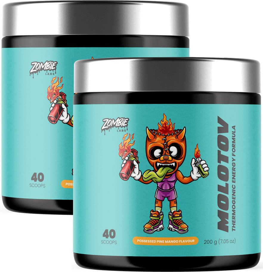 Zombie Labs Moltov Thermogenic Formula Bundle Pack (2x200g) – Health Co