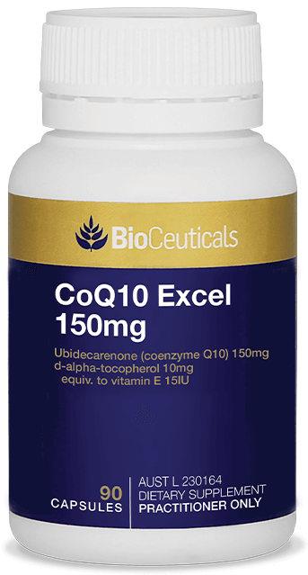 Bioceuticals CoQ10 Excel 150mg Capsules – Health Co