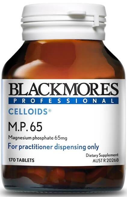 Blackmores Professional Celloids M.P. 65, Tablets – Health Co