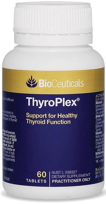 Bioceuticals ThyroPlex 60 Tablets – Health Co