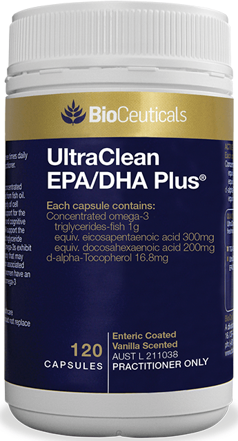 Bioceuticals UltraClean EPA/DHA Plus Capsule – Health Co