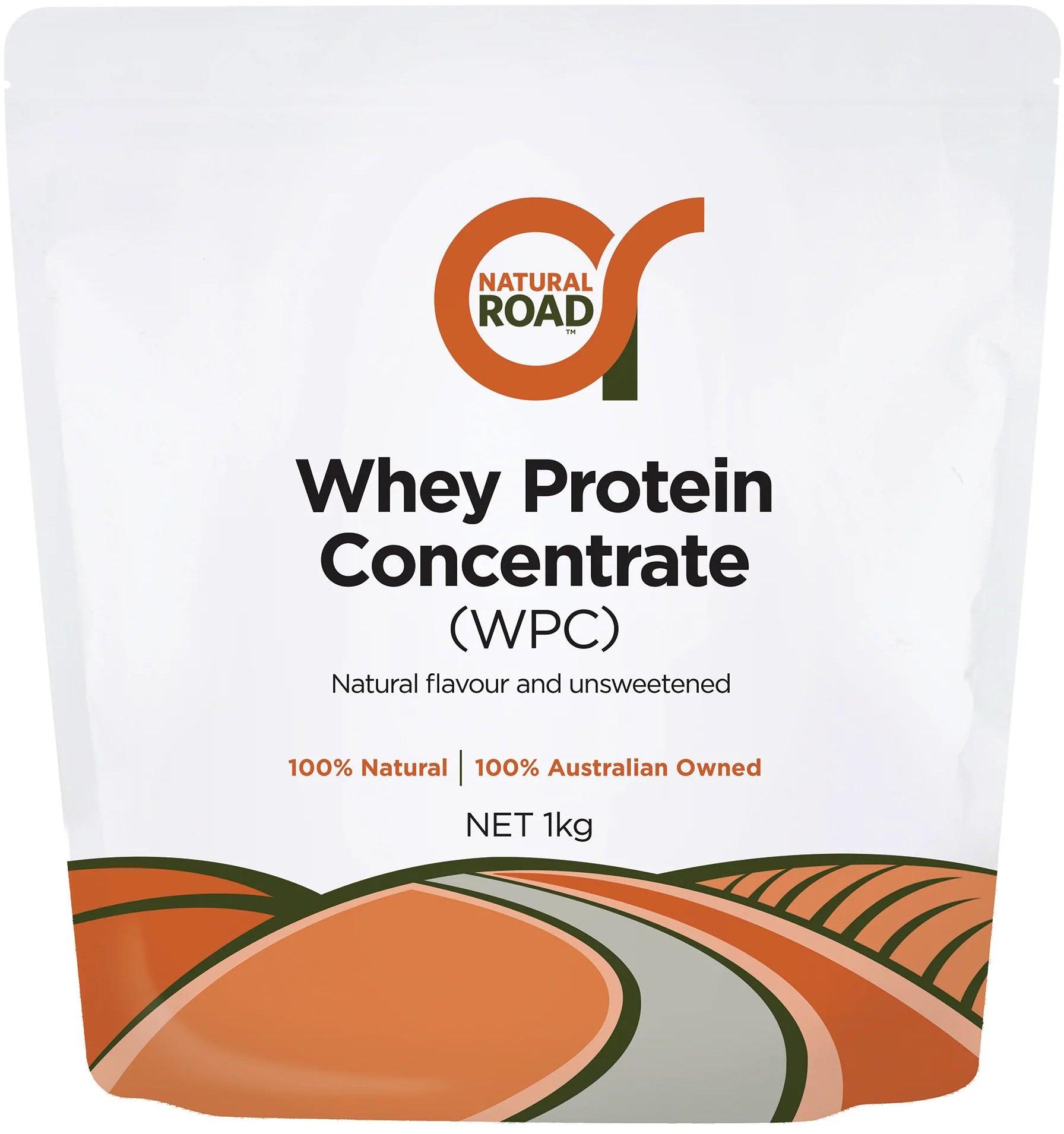 Natural Road Whey Protein Concentrate – Health Co