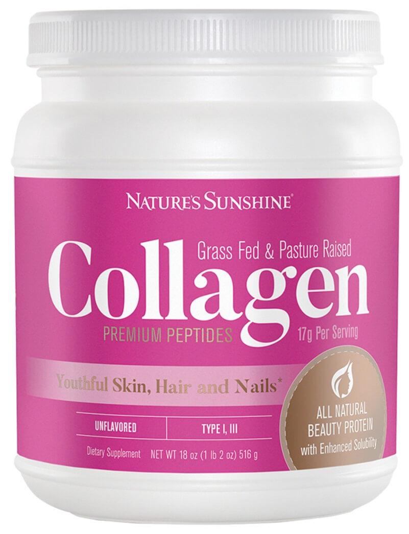 Nature Sunshine Grass Fed Collagen 516g – Health Co