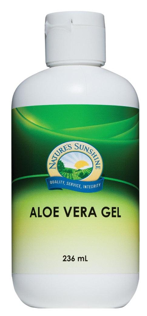 Nature Sunshine Aloe Vera Gel 236ml – Health Co