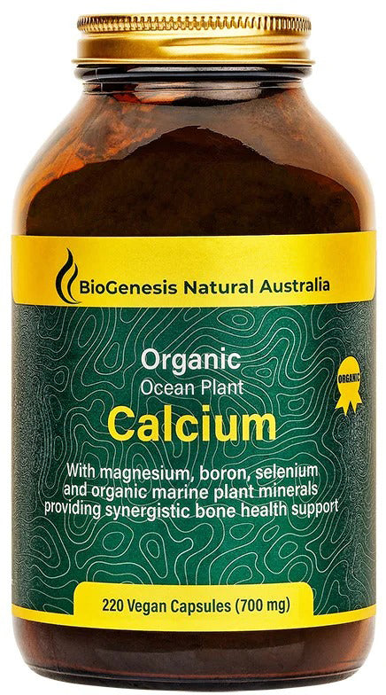 BioGenesis Ocean Plant Calcium 220 Capsules – Health Co