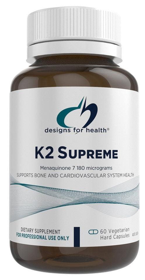Designs For Health K2 Supreme Capsule – Health Co