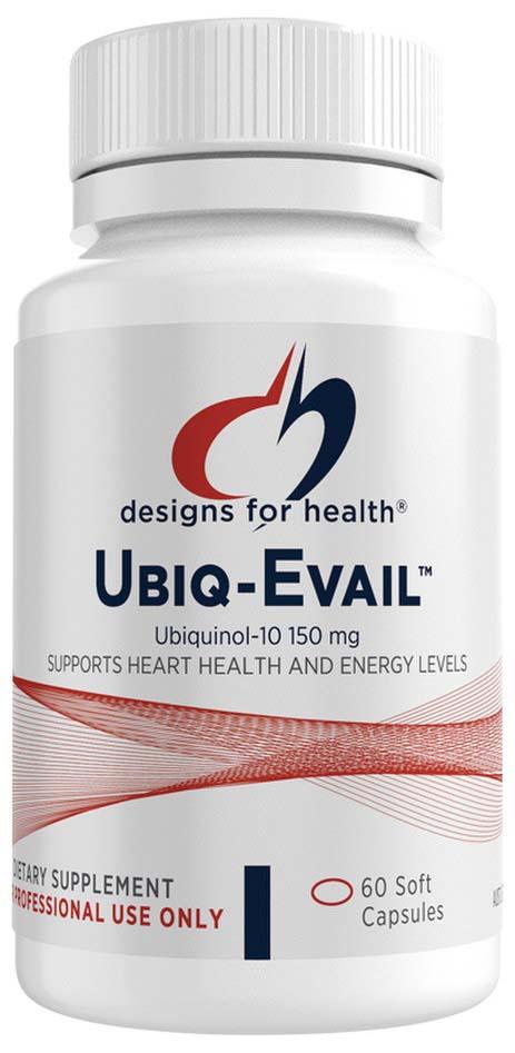 Designs For Health Ubiq-Evail Capsules – Health Co
