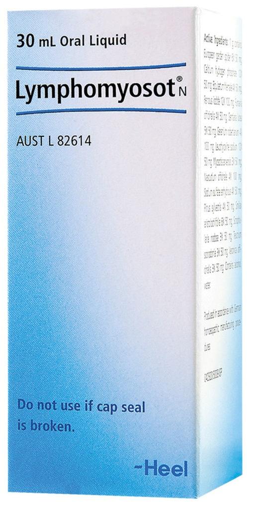 Heel Lymphomyosot Oral Liquid – Health Co