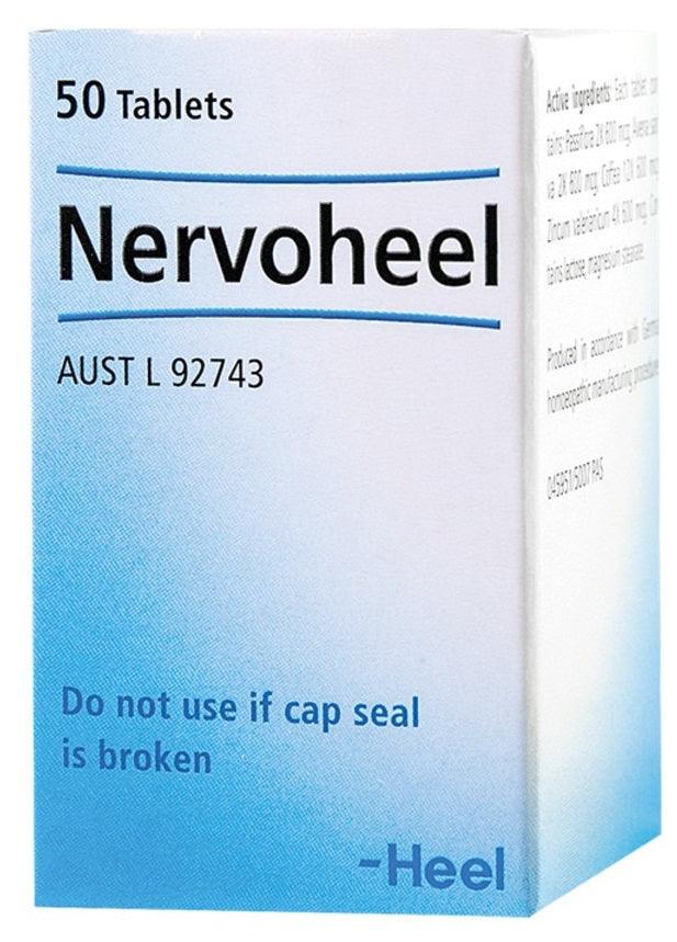 Heel Nervoheel Tablets – Health Co