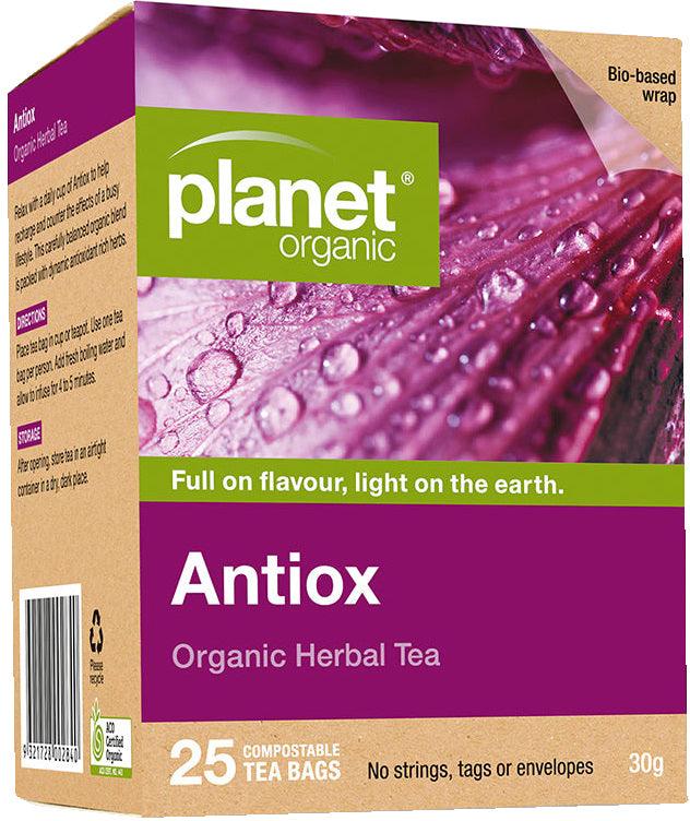 Planet Organic Antiox Tea – Health Co