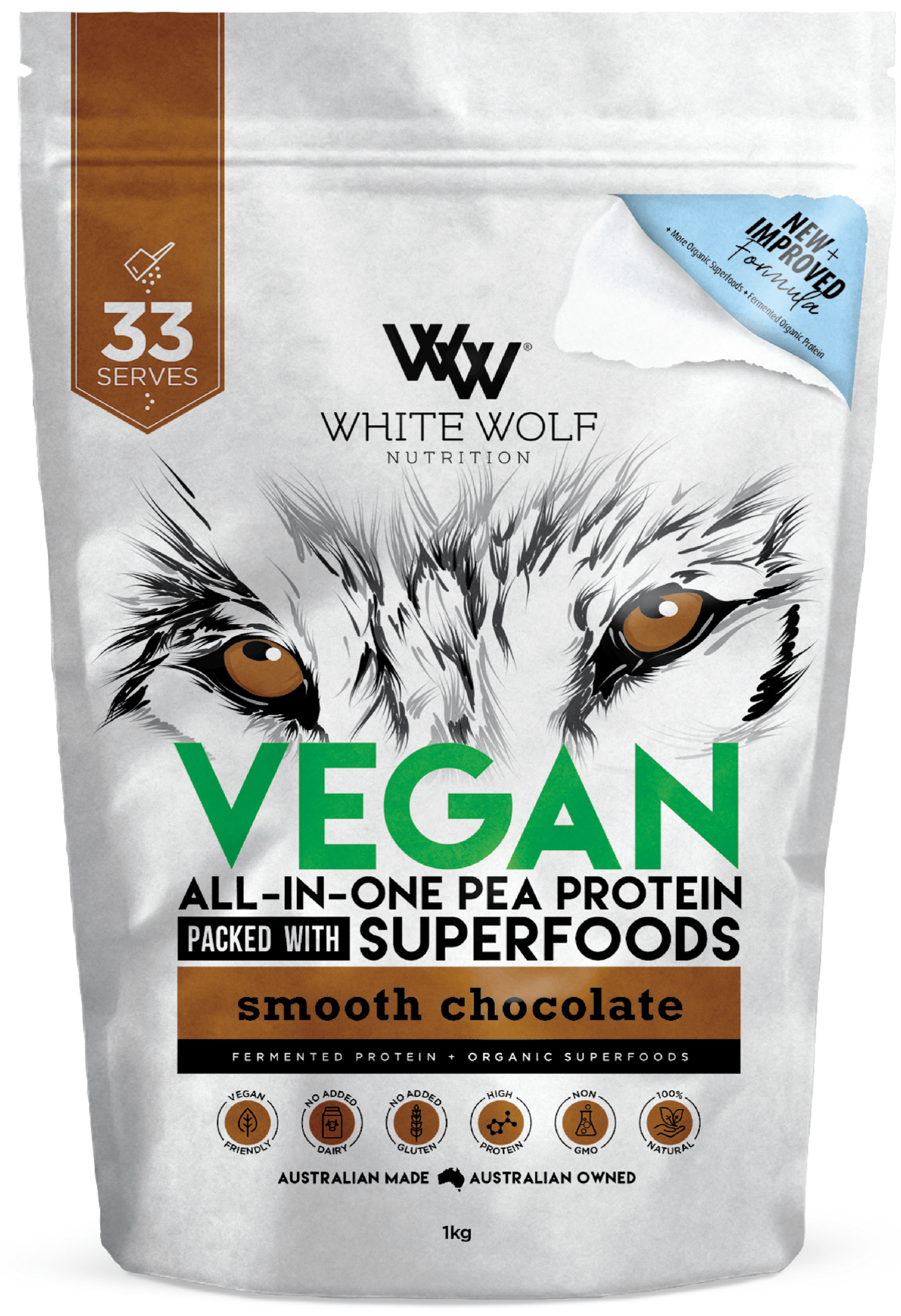 White Wolf Nutrition Vegan Superfood Protein – Health Co