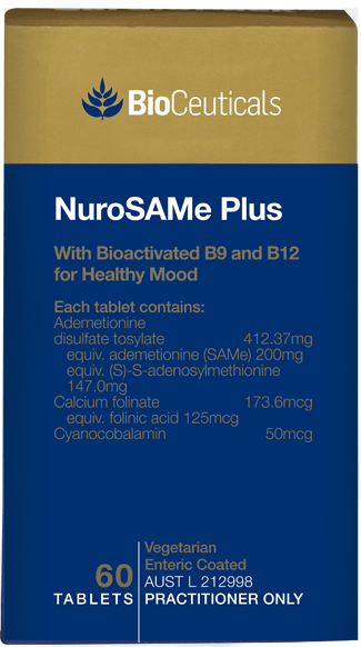 Bioceuticals NuroSAMe Plus Tablets – Health Co