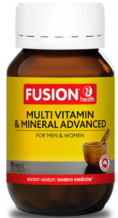 Fusion Health Multi Vitamin Advanced – Health Co