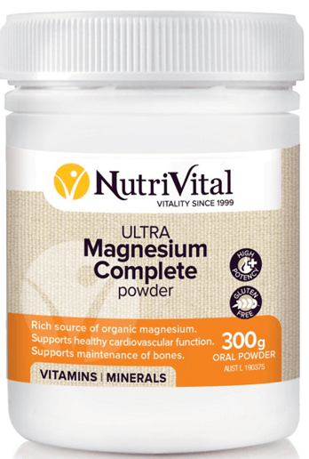 Nutrivital Magnesium Complete Powder 300g – Health Co