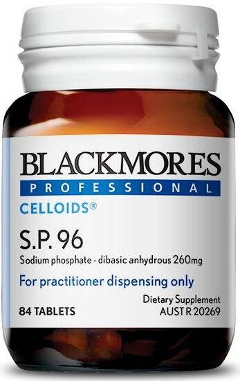 Blackmores Professional Celloids S.P. 96, Tablets – Health Co