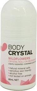 Body Crystal Wildflowers Roll On – Health Co