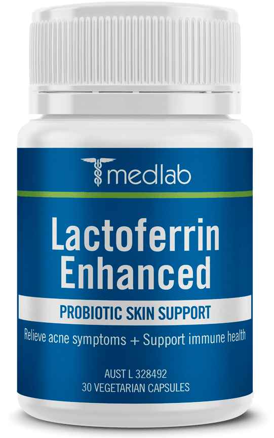 Medlab Lactoferrin Enhanced Capsules – Health Co